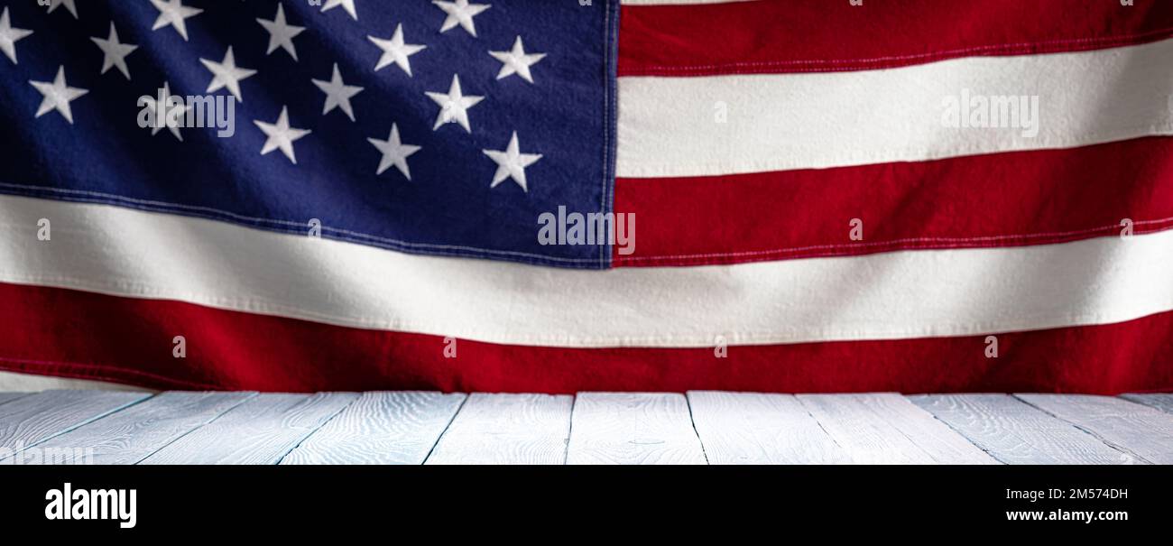 Blurred usa flag hi-res stock photography and images - Alamy
