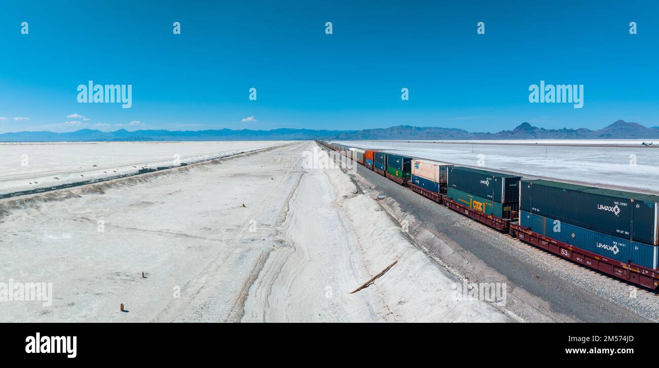 Rail salt wagon hi-res stock photography and images - Alamy