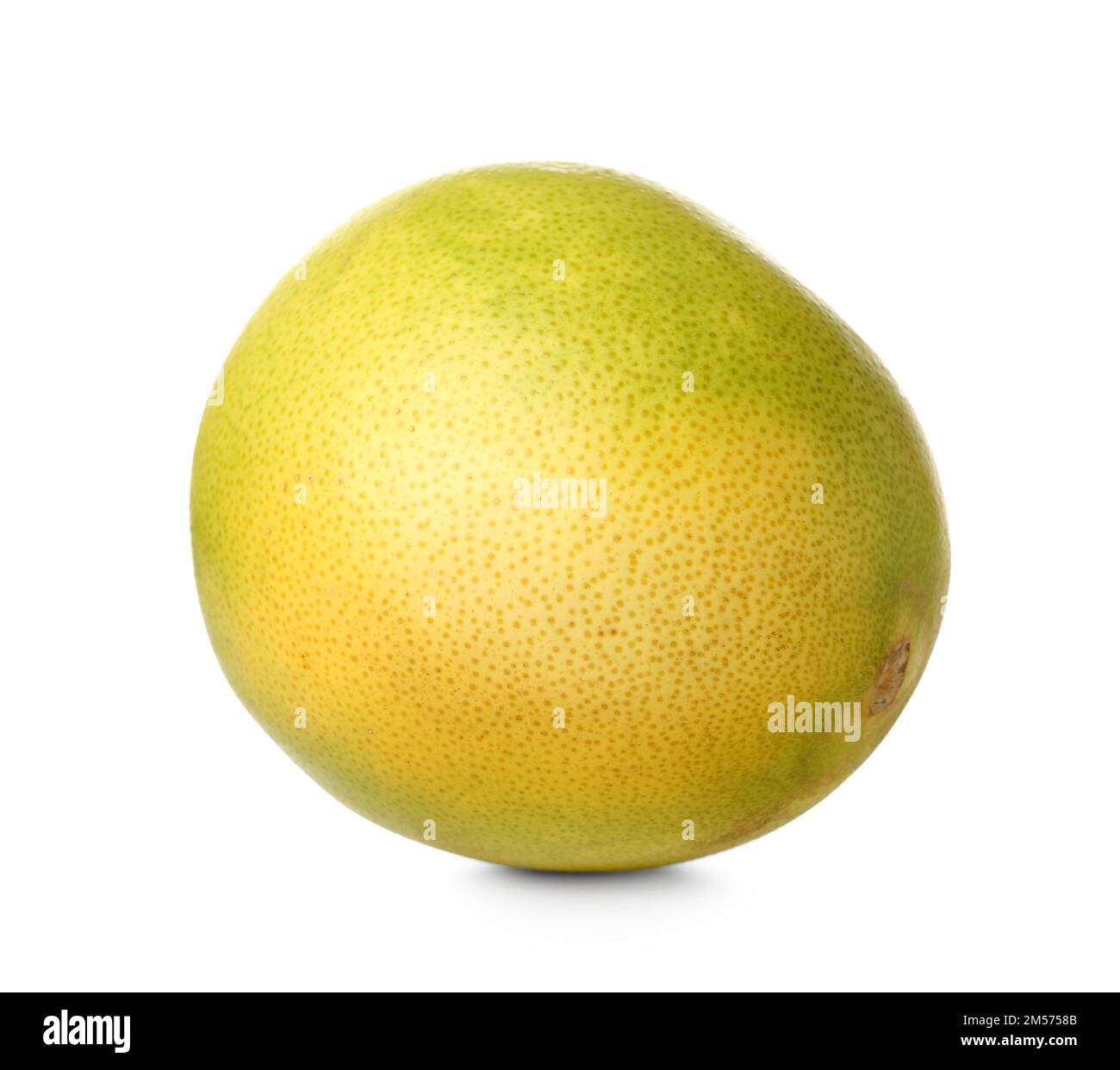 Sweet ripe pomelo fruit on white background Stock Photo - Alamy