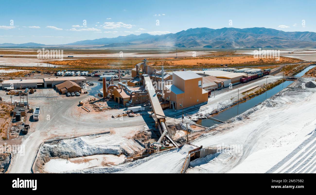 Lithium extraction argentina hi-res stock photography and images - Alamy