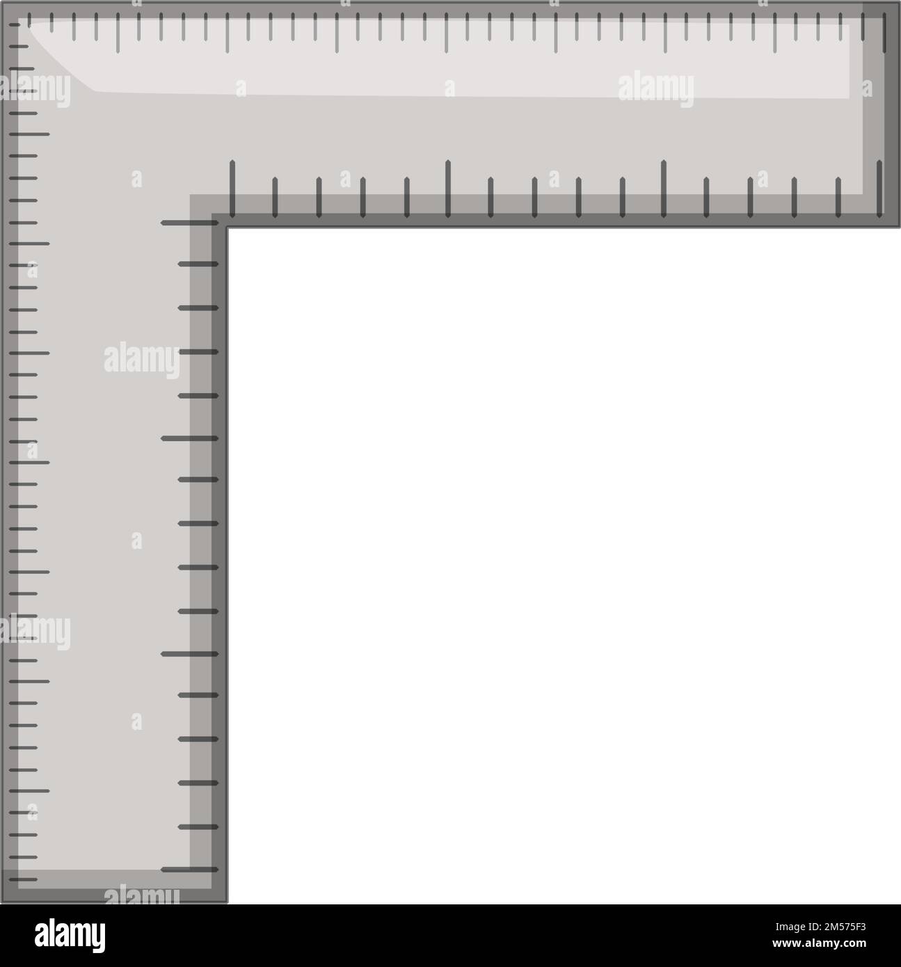 engineer ruler builder cartoon vector illustration Stock Vector Image ...
