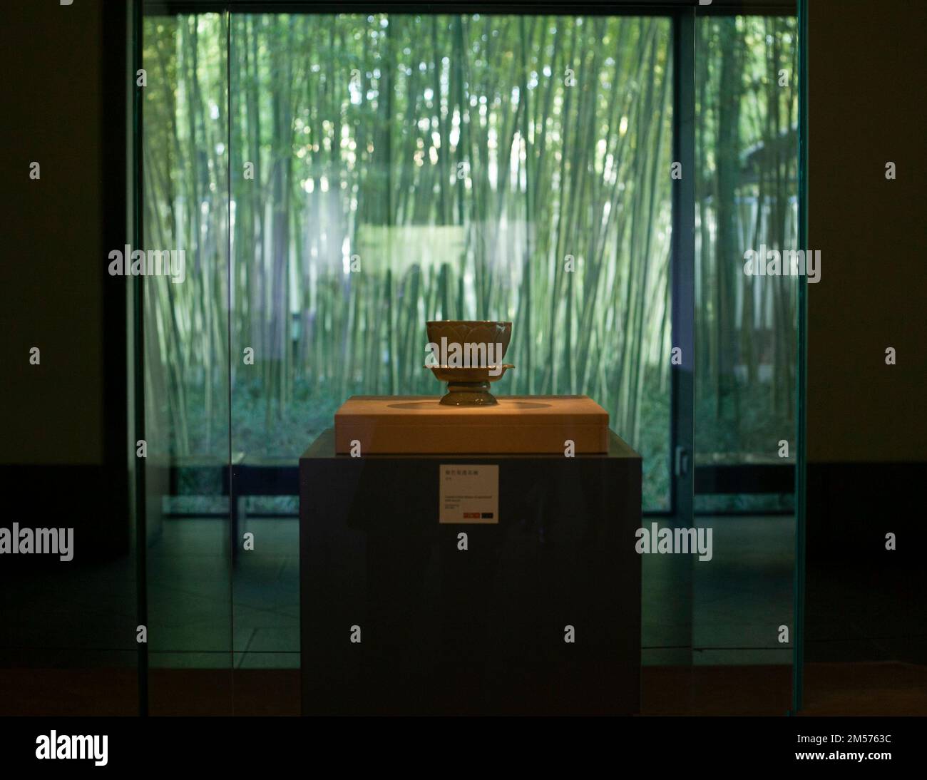 China museum glass hi-res stock photography and images - Alamy