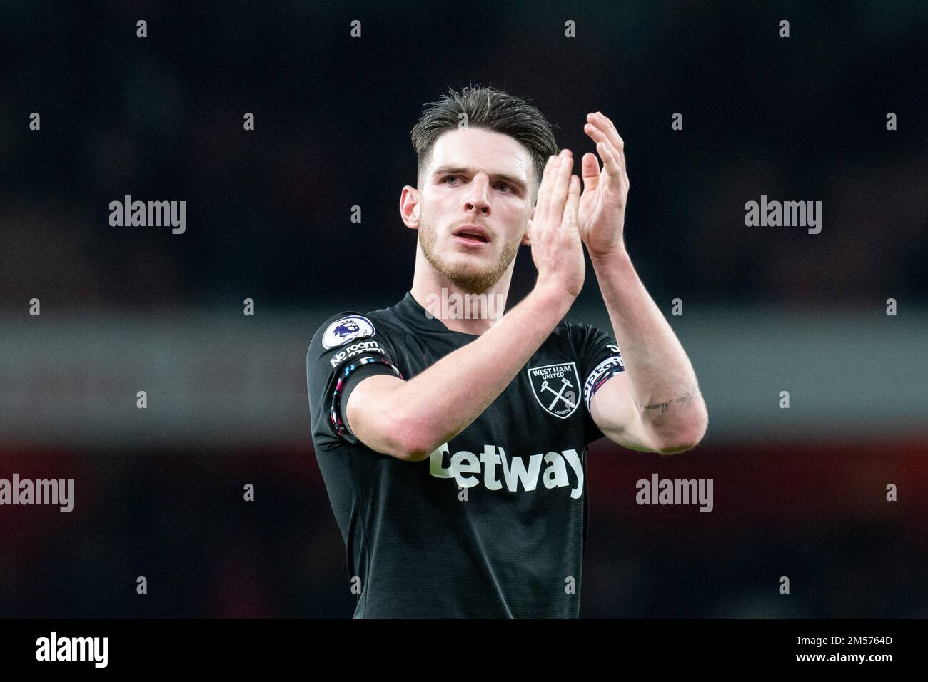 Declan rice december 2022 west ham hi-res stock photography and images ...