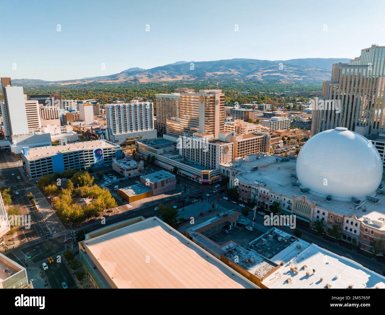 City of reno hi-res stock photography and images - Alamy