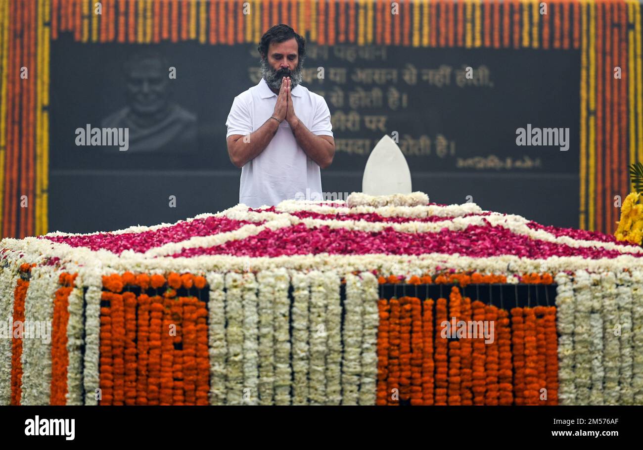 New Delhi, India. 26th Dec, 2022. NEW DELHI, INDIA - DECEMBER 26 ...