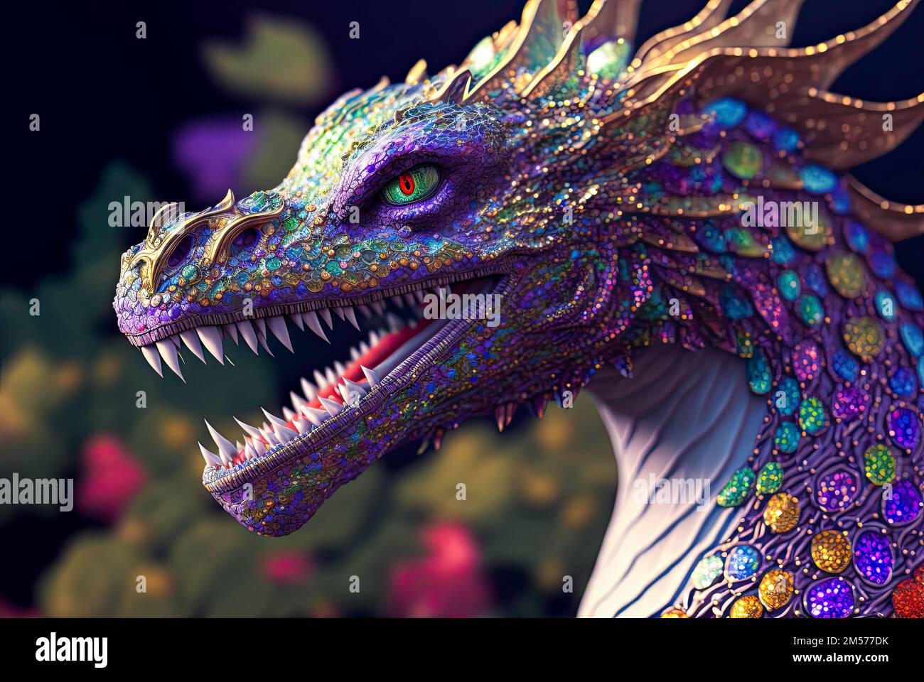 Gem dragon hi-res stock photography and images - Alamy
