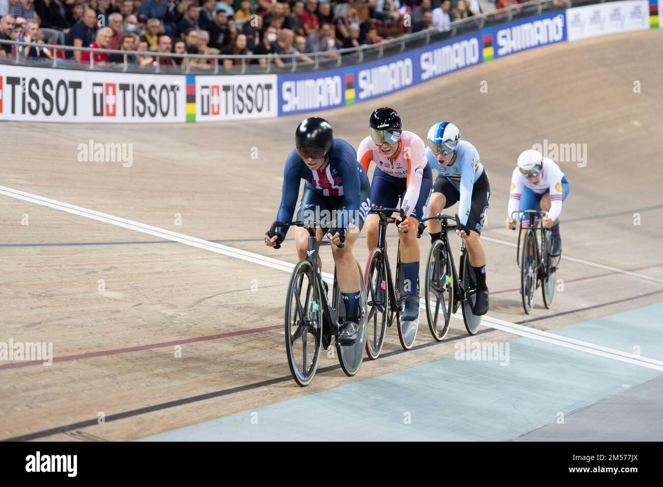2022 uci track worlds hi-res stock photography and images - Alamy
