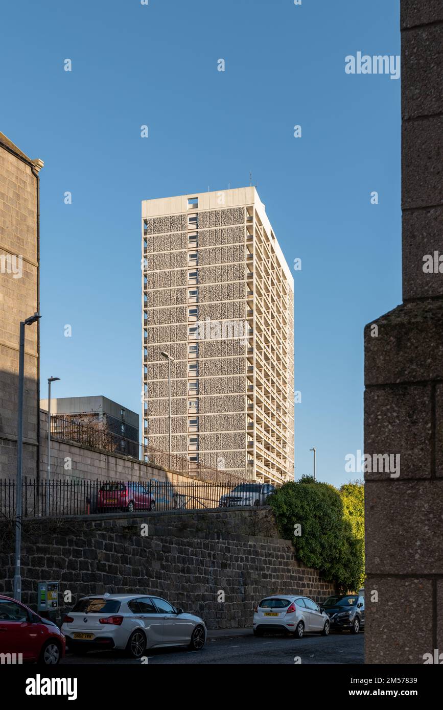 20 December 2022. Aberdeen,Aberdeen City,Scotland. This is Marishal ...