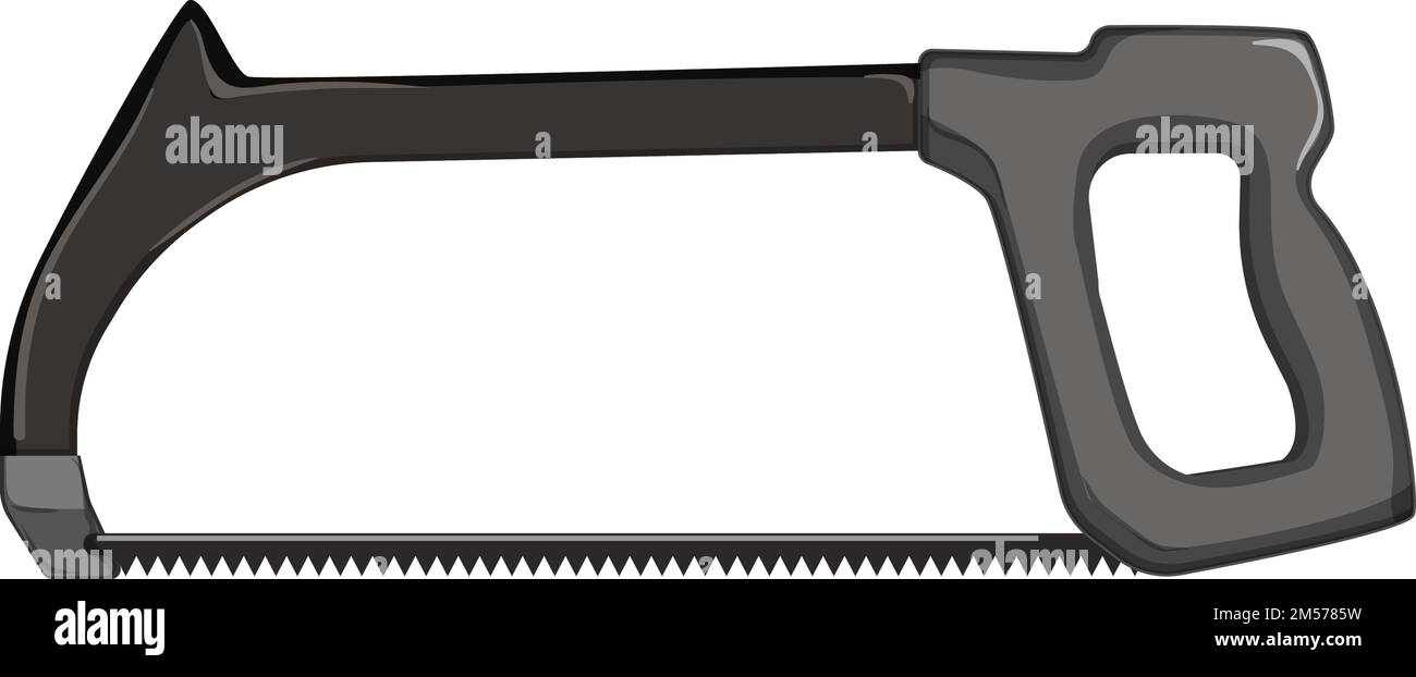 Handsaw cartoon repair build hi-res stock photography and images - Alamy