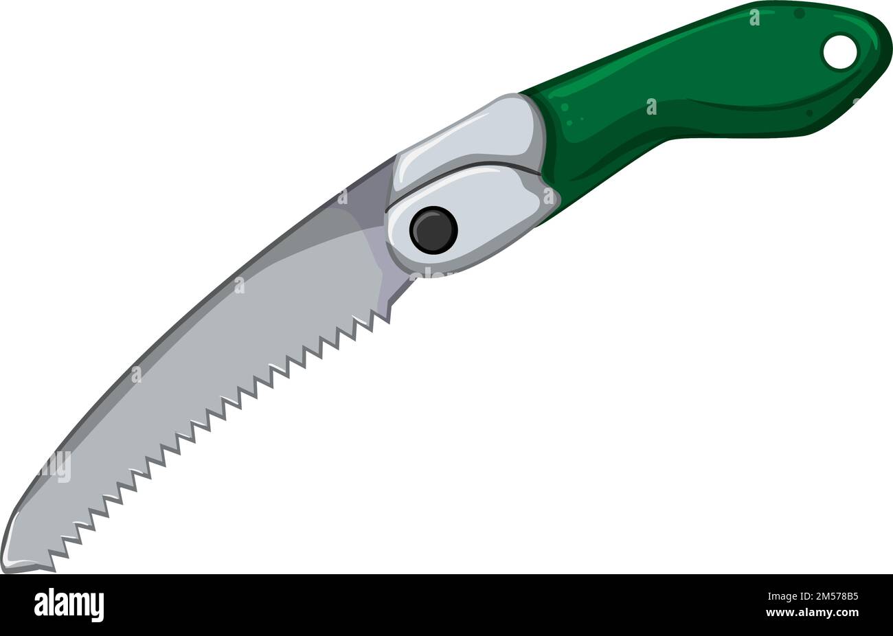 tool saw hand cartoon vector illustration Stock Vector Image & Art - Alamy