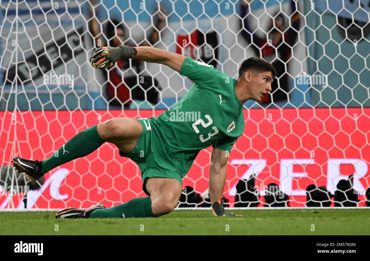 Sergio ROCHET in action during the FIFA 2022 World Cup group match ...