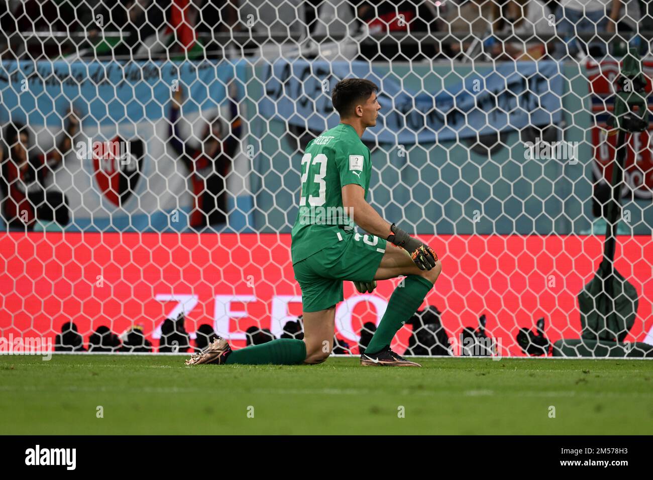 Sergio ROCHET in action during the FIFA 2022 World Cup group match ...