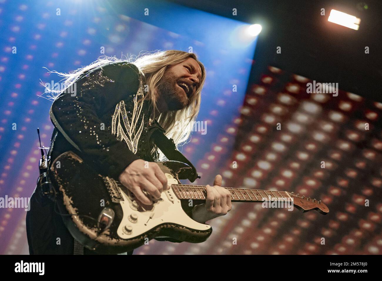 LONDON, ENGLAND: Sam Ryder performs at Here at Outernet. Featuring: Sam ...