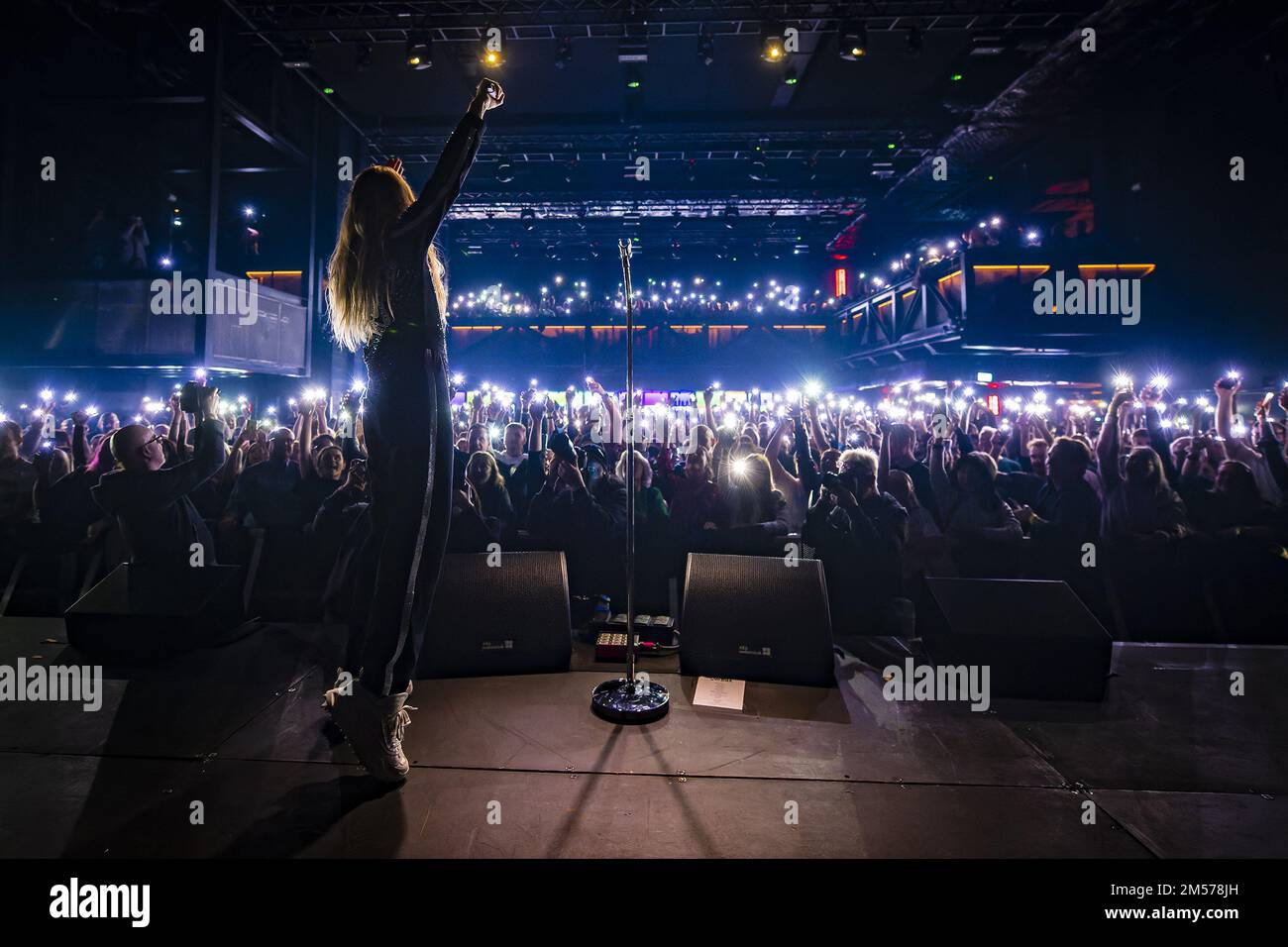 LONDON, ENGLAND: Sam Ryder performs at Here at Outernet. Featuring: Sam ...