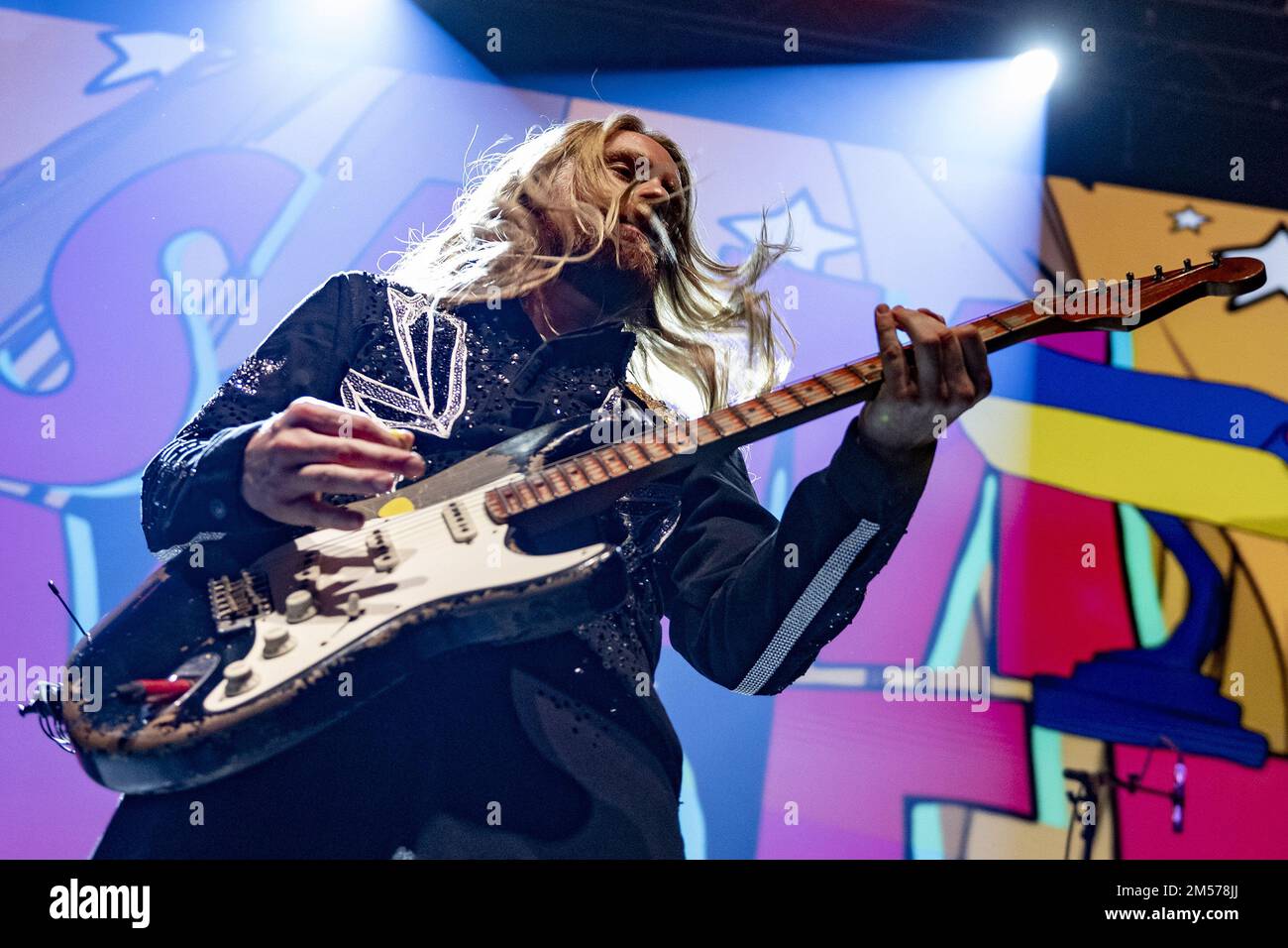 LONDON, ENGLAND: Sam Ryder performs at Here at Outernet. Featuring: Sam ...