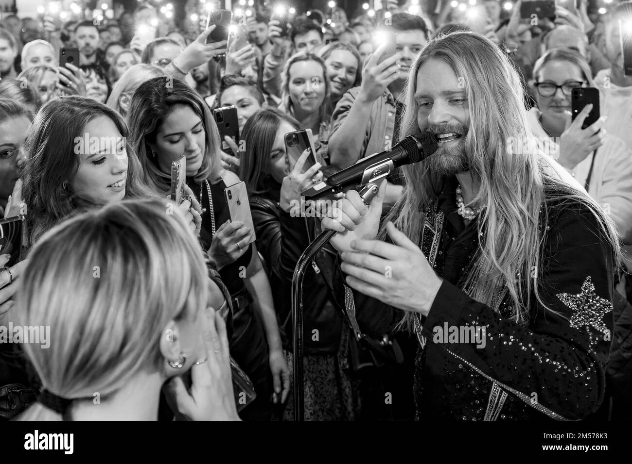 Sam ryder 2022 Black and White Stock Photos & Images - Alamy