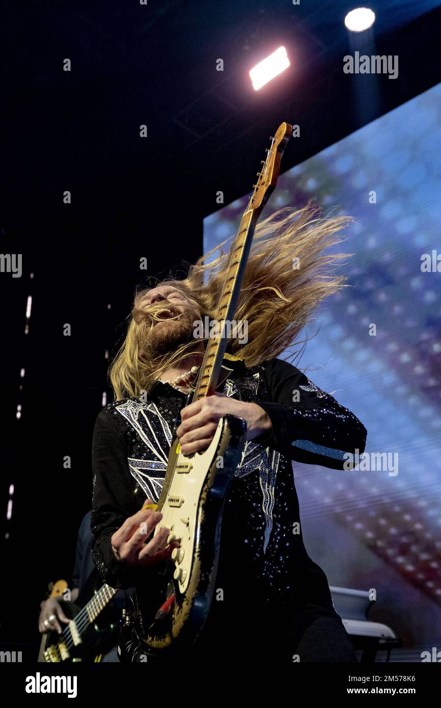 LONDON, ENGLAND: Sam Ryder performs at Here at Outernet. Featuring: Sam ...