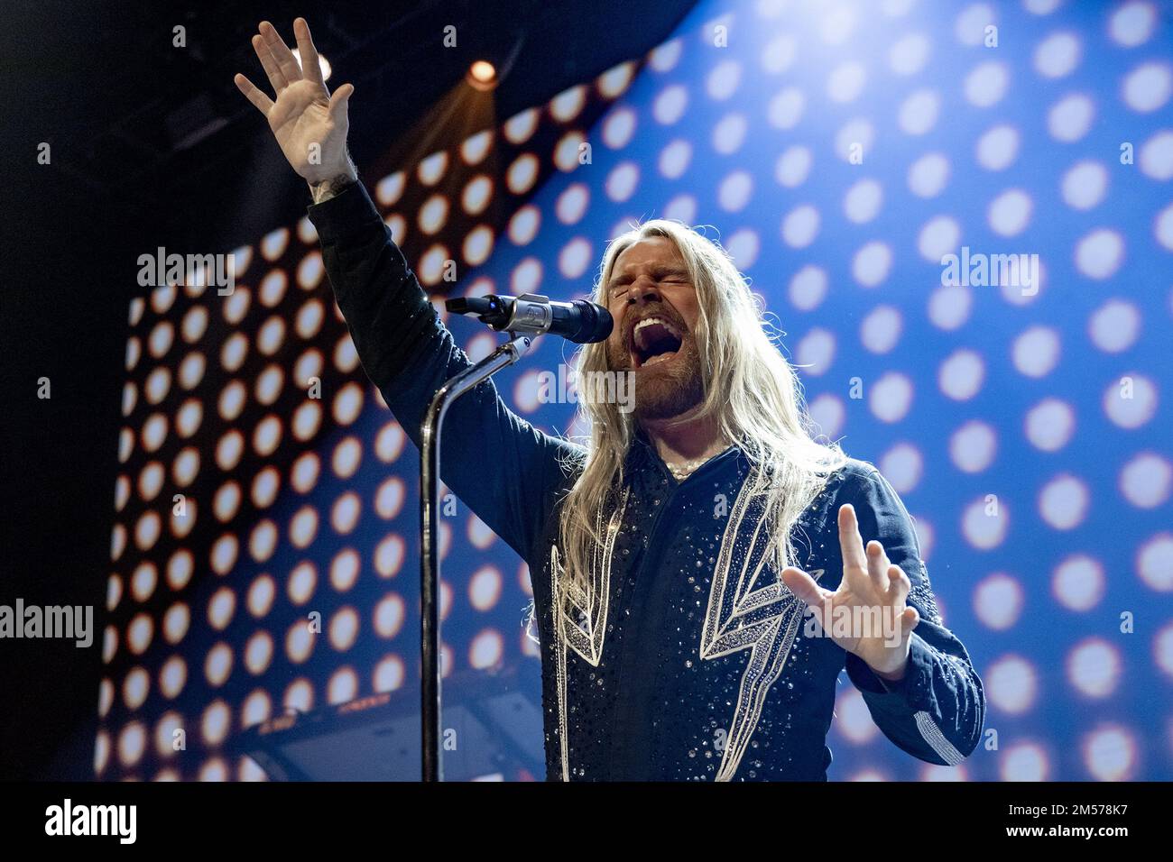 LONDON, ENGLAND: Sam Ryder performs at Here at Outernet. Featuring: Sam ...