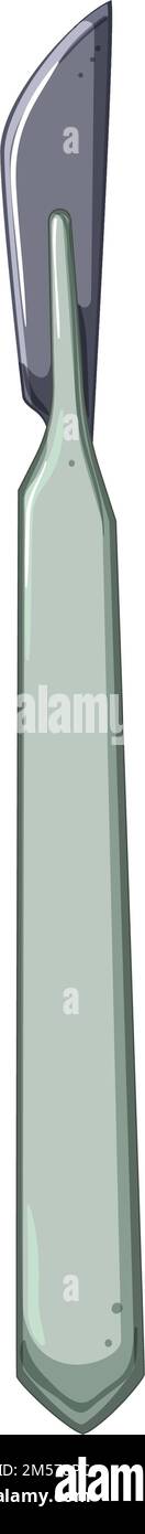 operation scalpel surgery cartoon vector illustration Stock Vector ...