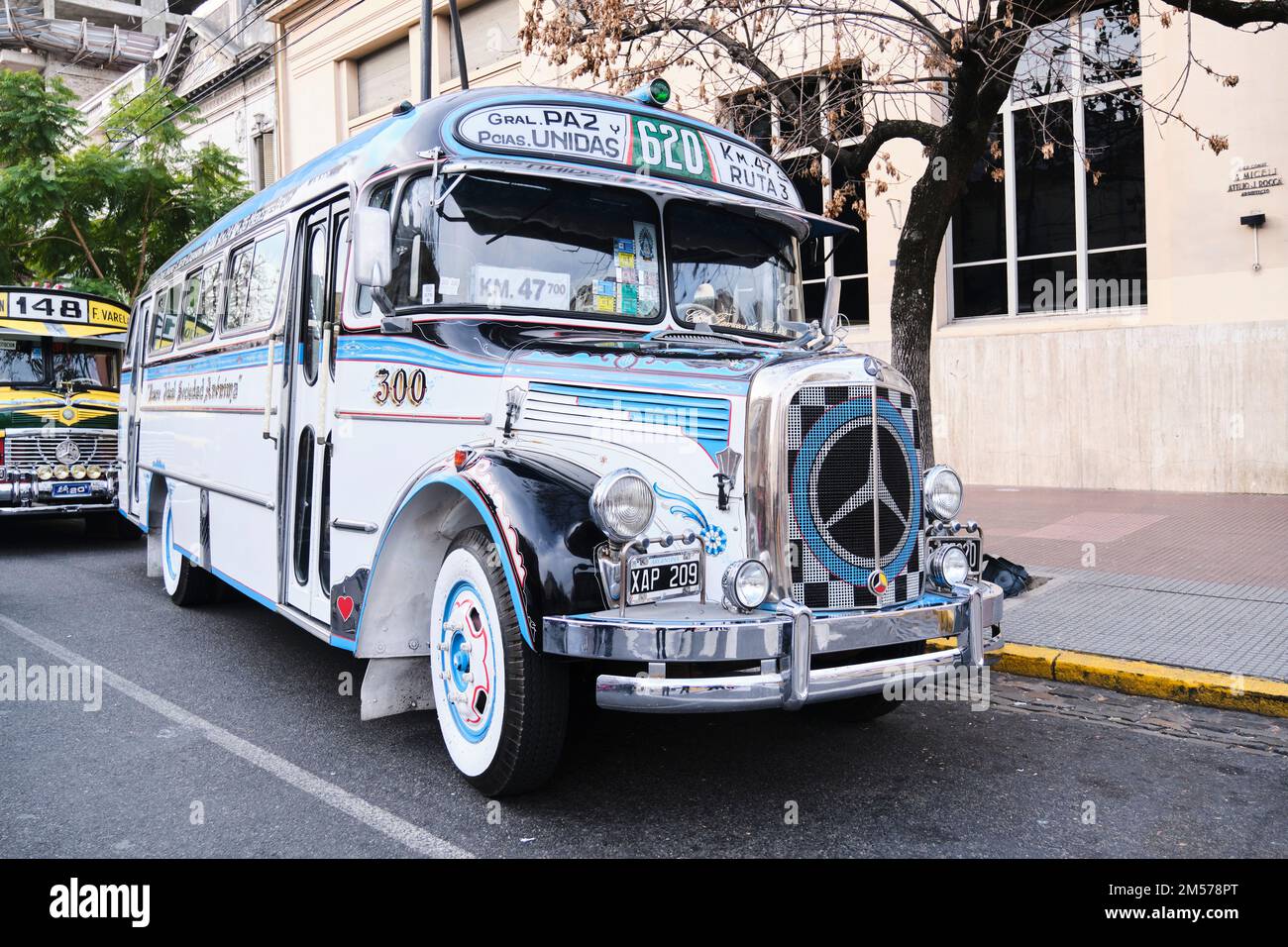 Buenos Aires, Argentina, June 20, 2022: Daimler Mercedes Benz 911, old ...
