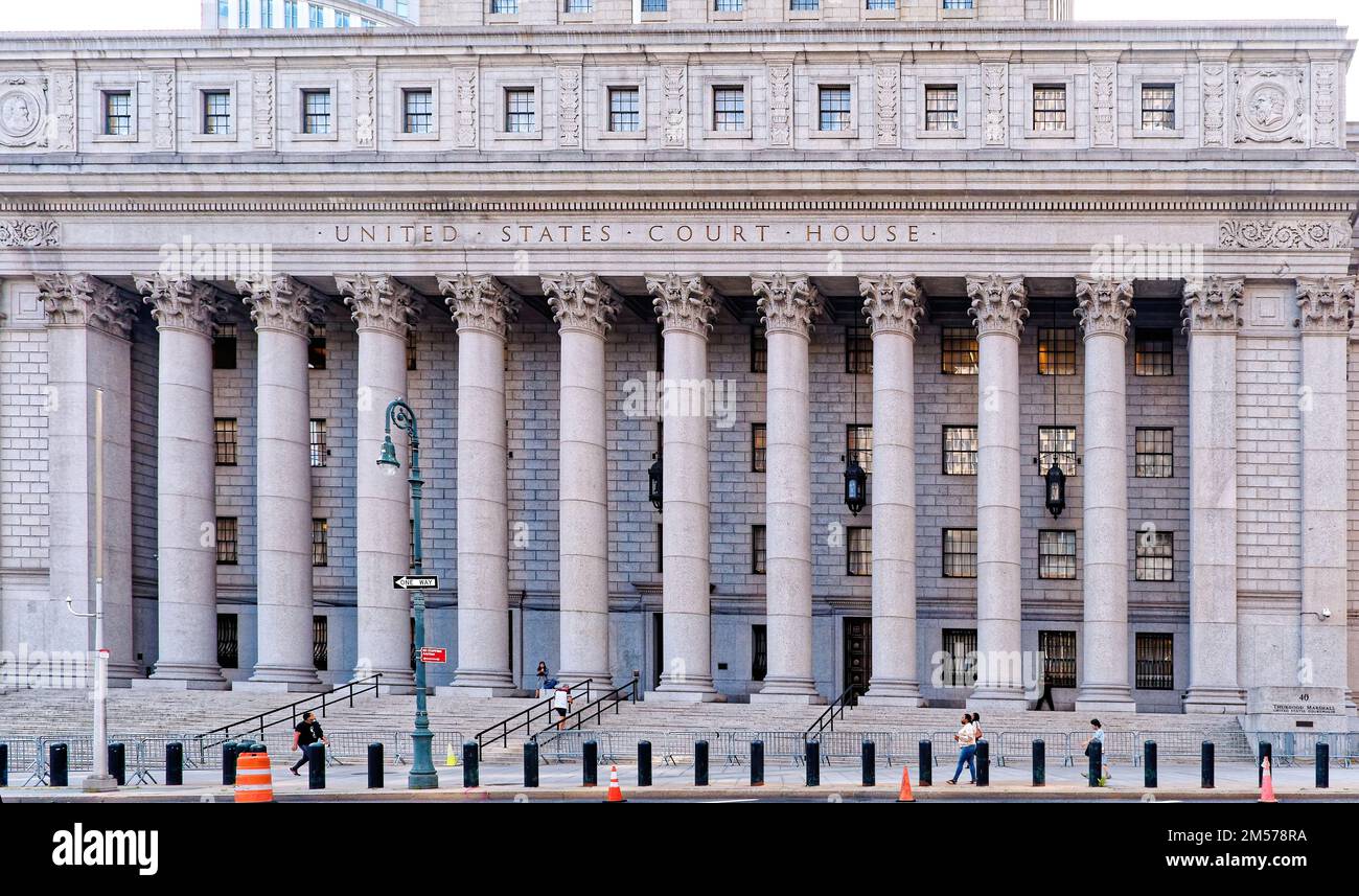 United states court house hi-res stock photography and images - Alamy