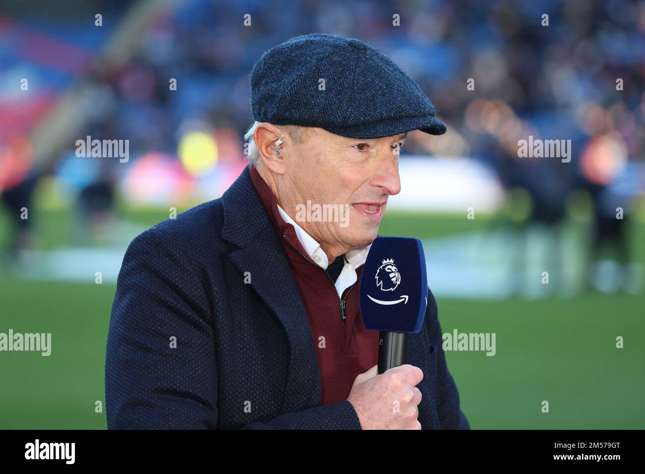 London ENGLAND - December 26: Jim Rosenthal TV Commentator during ...