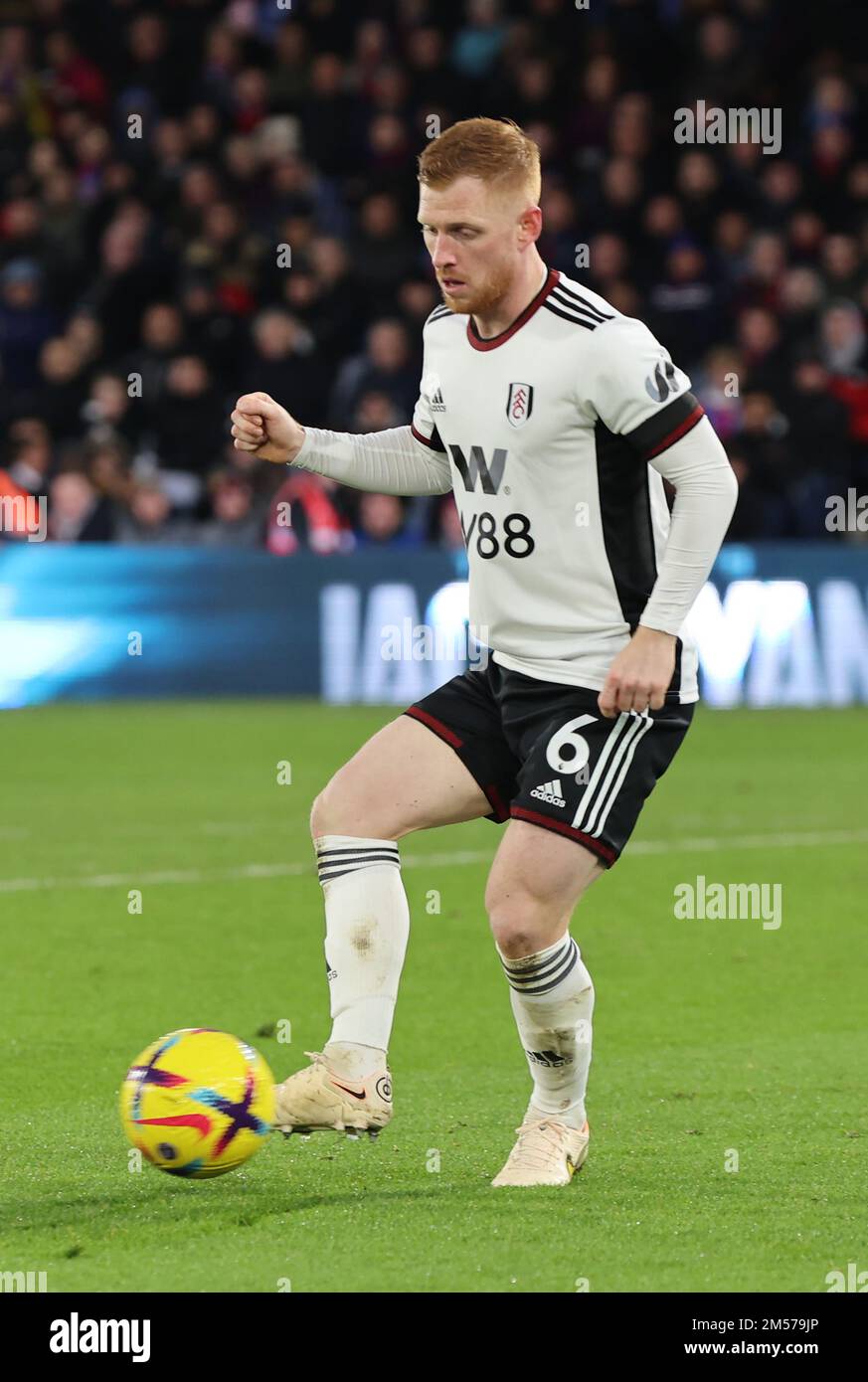London ENGLAND - December 26:Fulham's Harrison Reed during English ...