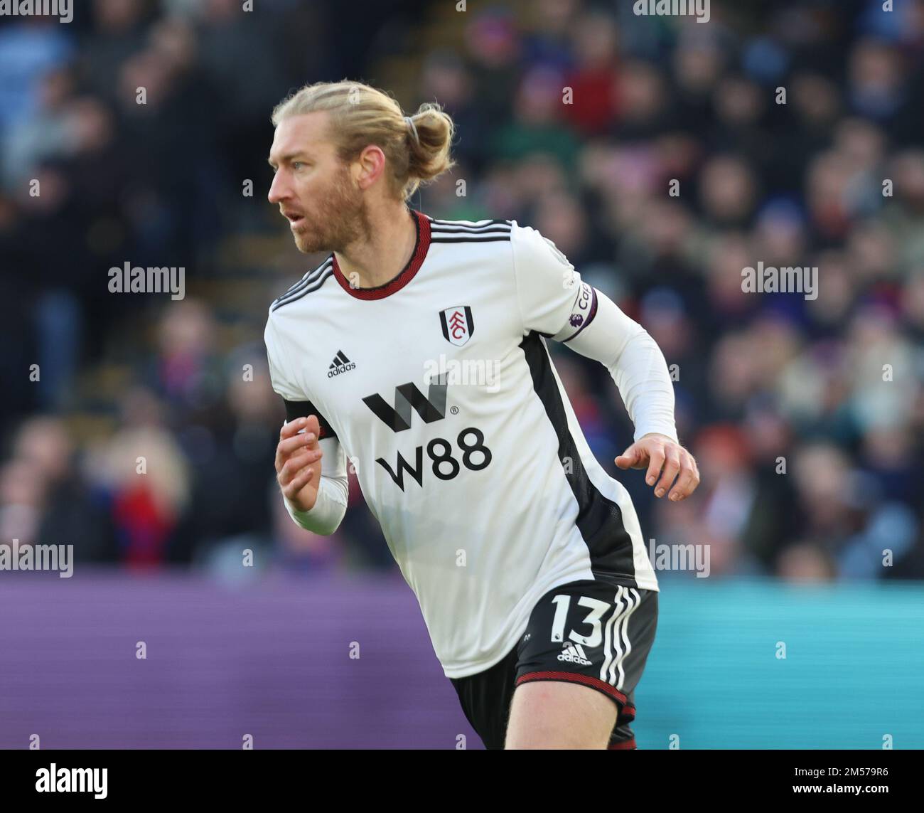 London ENGLAND - December 26: Fulham's Tim Ream during English Premier ...