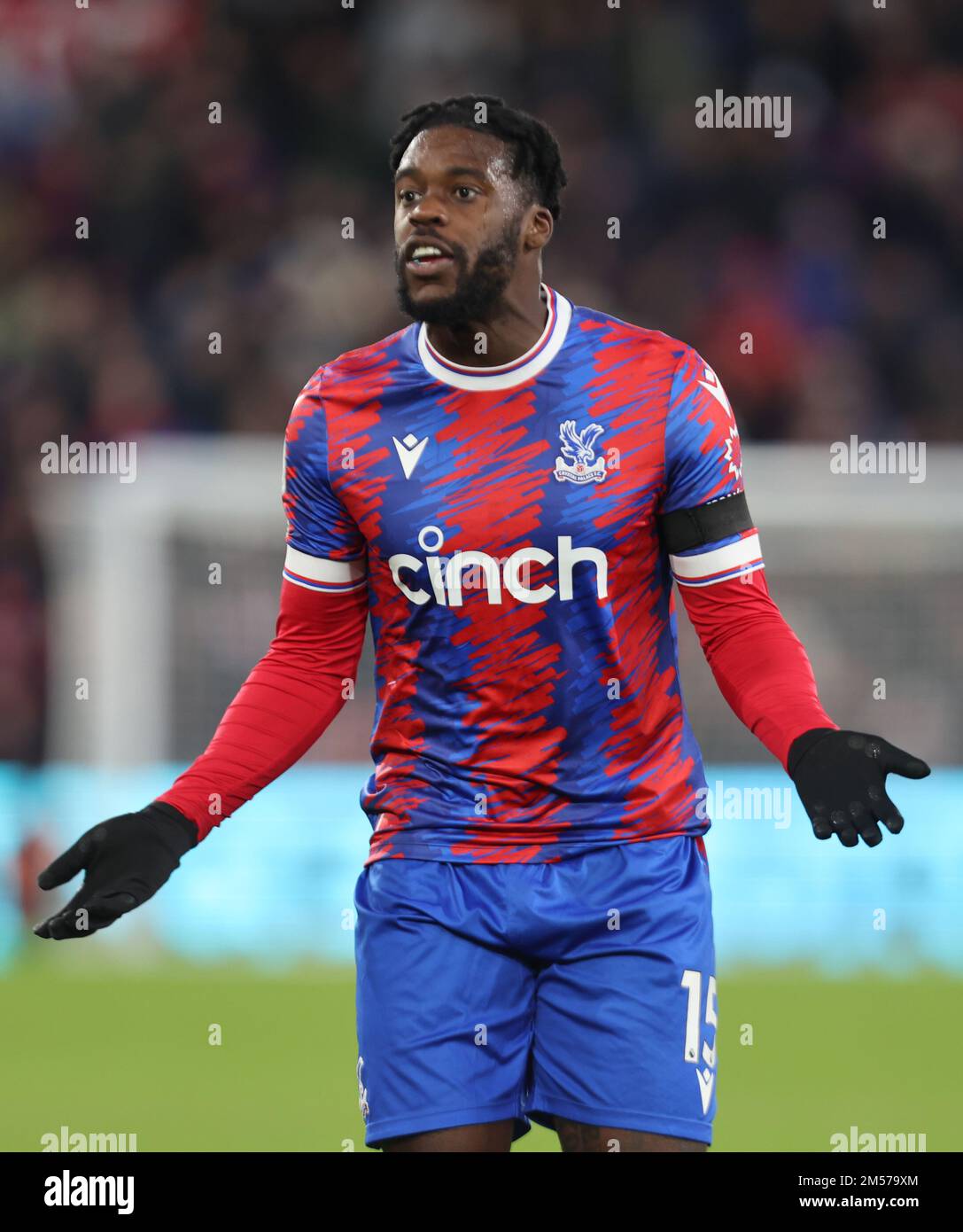 London ENGLAND - December 26:Crystal Palace's Jeffrey Schlupp during ...