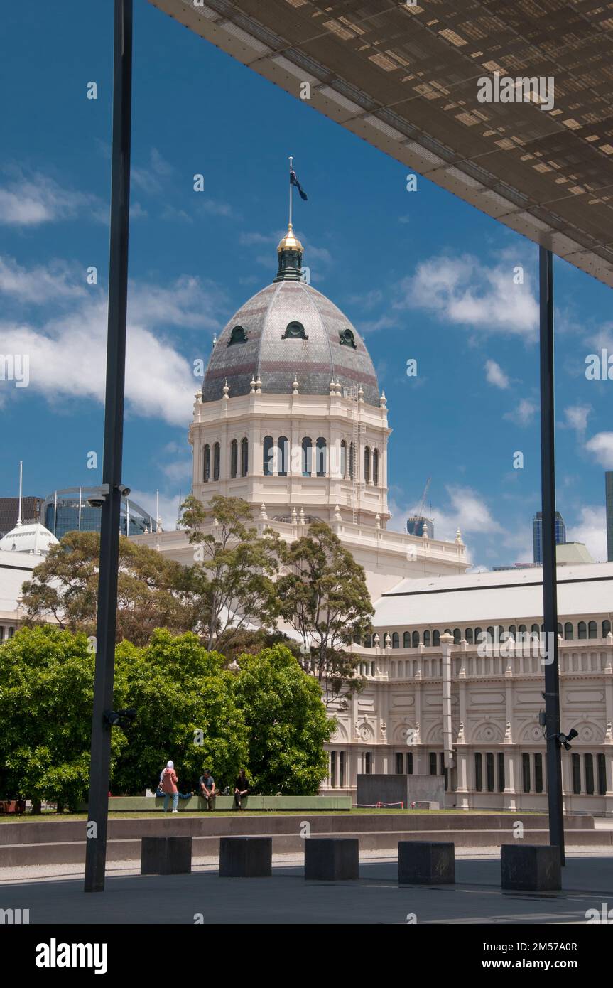 Royal Exhibition Building and Carlton Gardens, Melbourne, Victoria ...