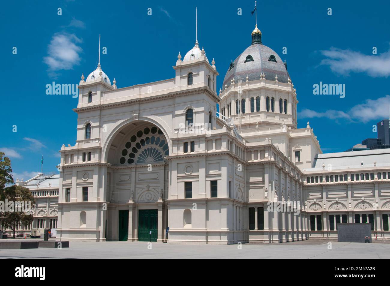 Royal Exhibition Building and Carlton Gardens, Melbourne, Victoria ...