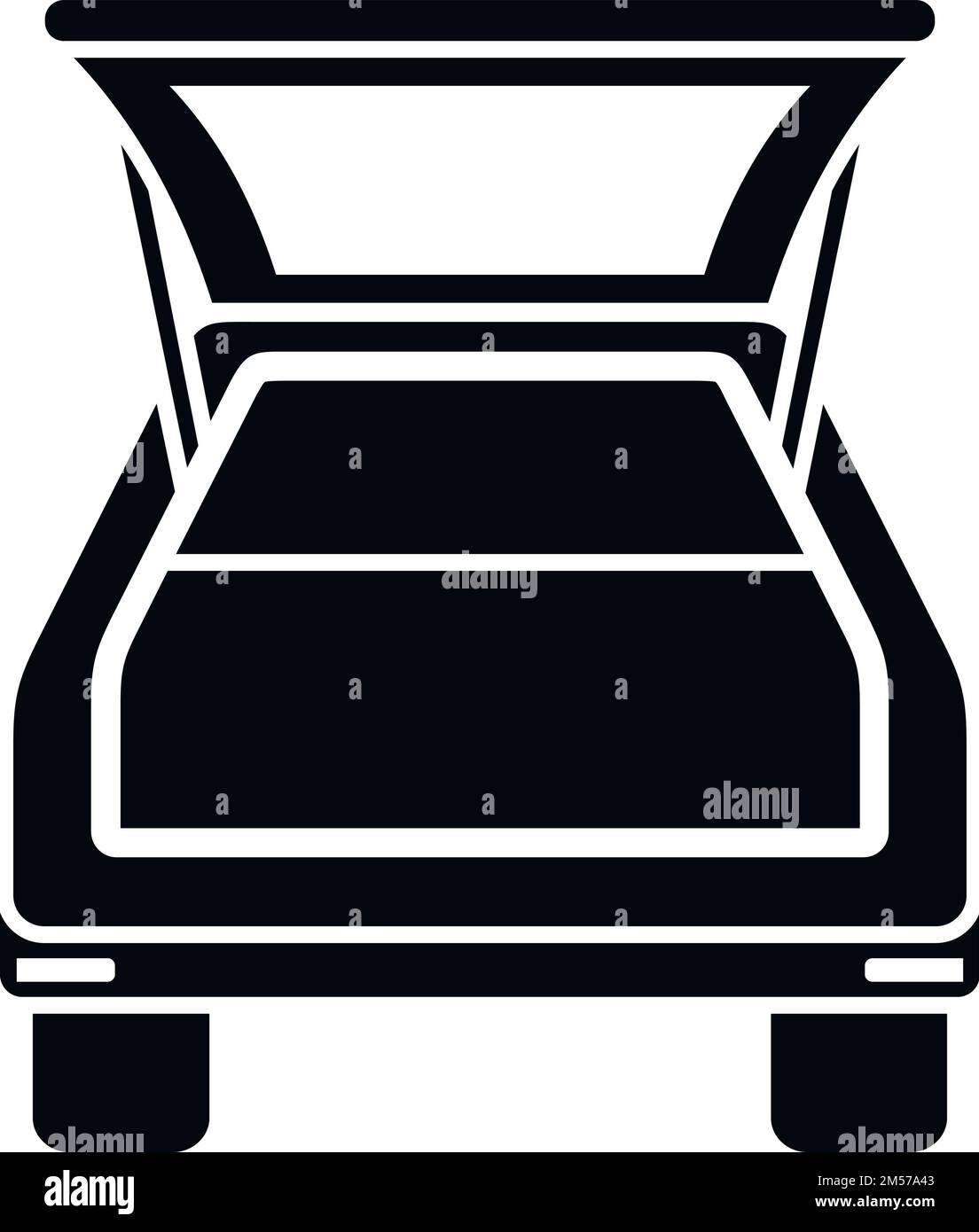 Bag car trunk icon Cut Out Stock Images & Pictures - Alamy