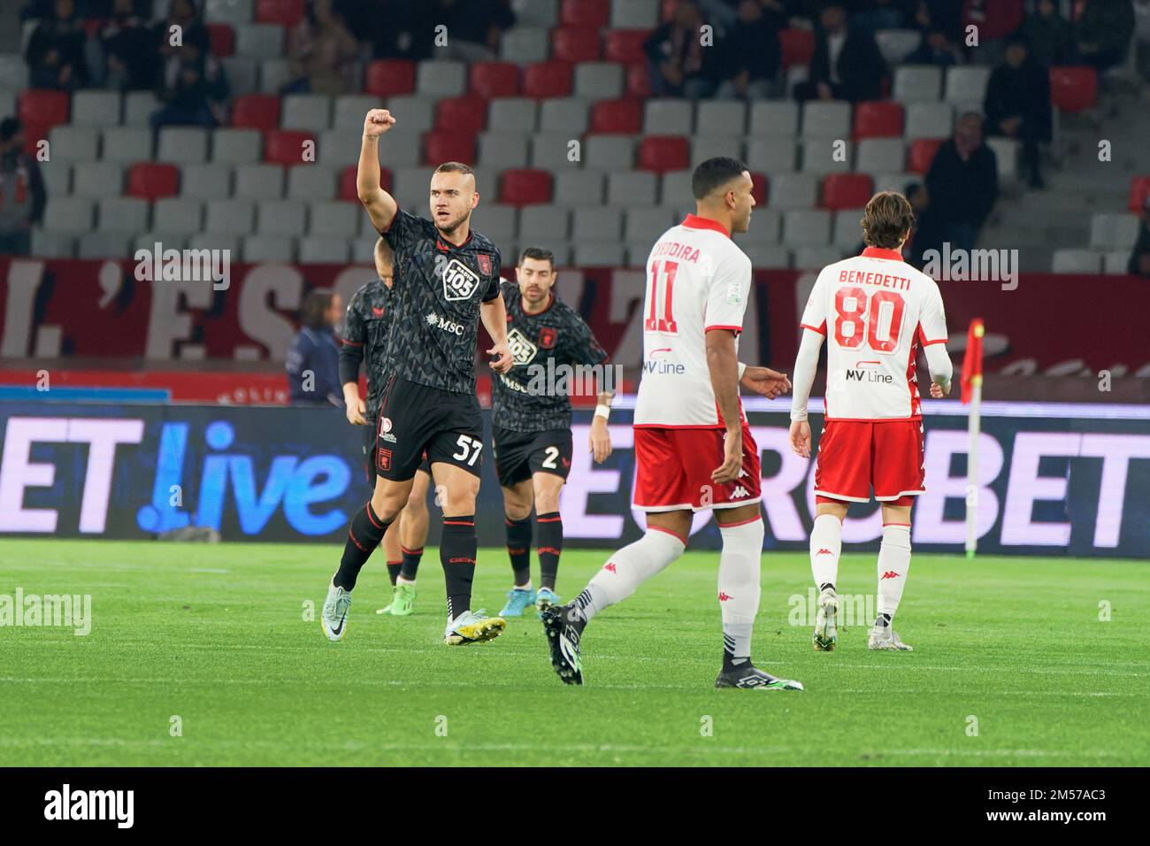 George puscas genoa hi-res stock photography and images - Alamy