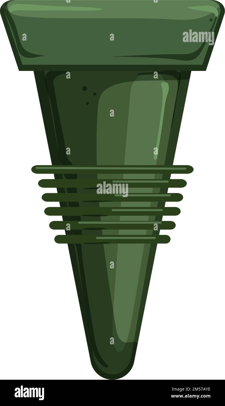 stopper wine cork cartoon vector illustration Stock Vector Image & Art ...