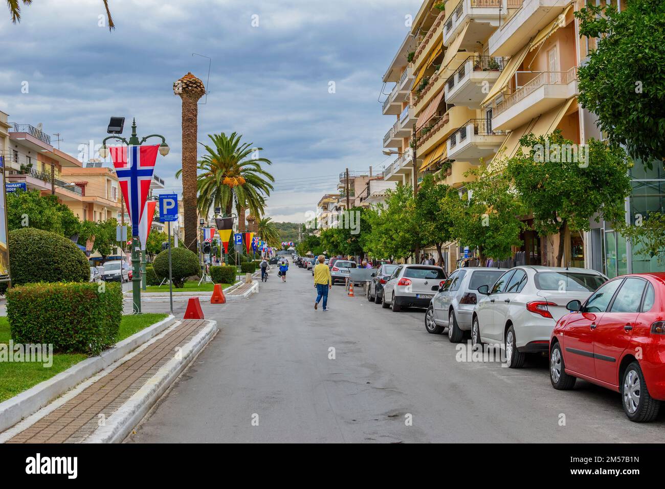 Sparti square hi-res stock photography and images - Alamy