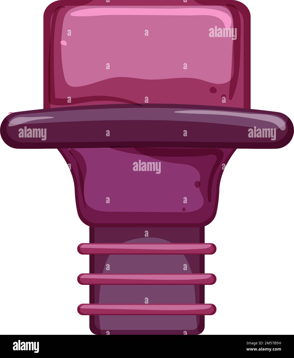 Top of wine cap Stock Vector Images - Alamy