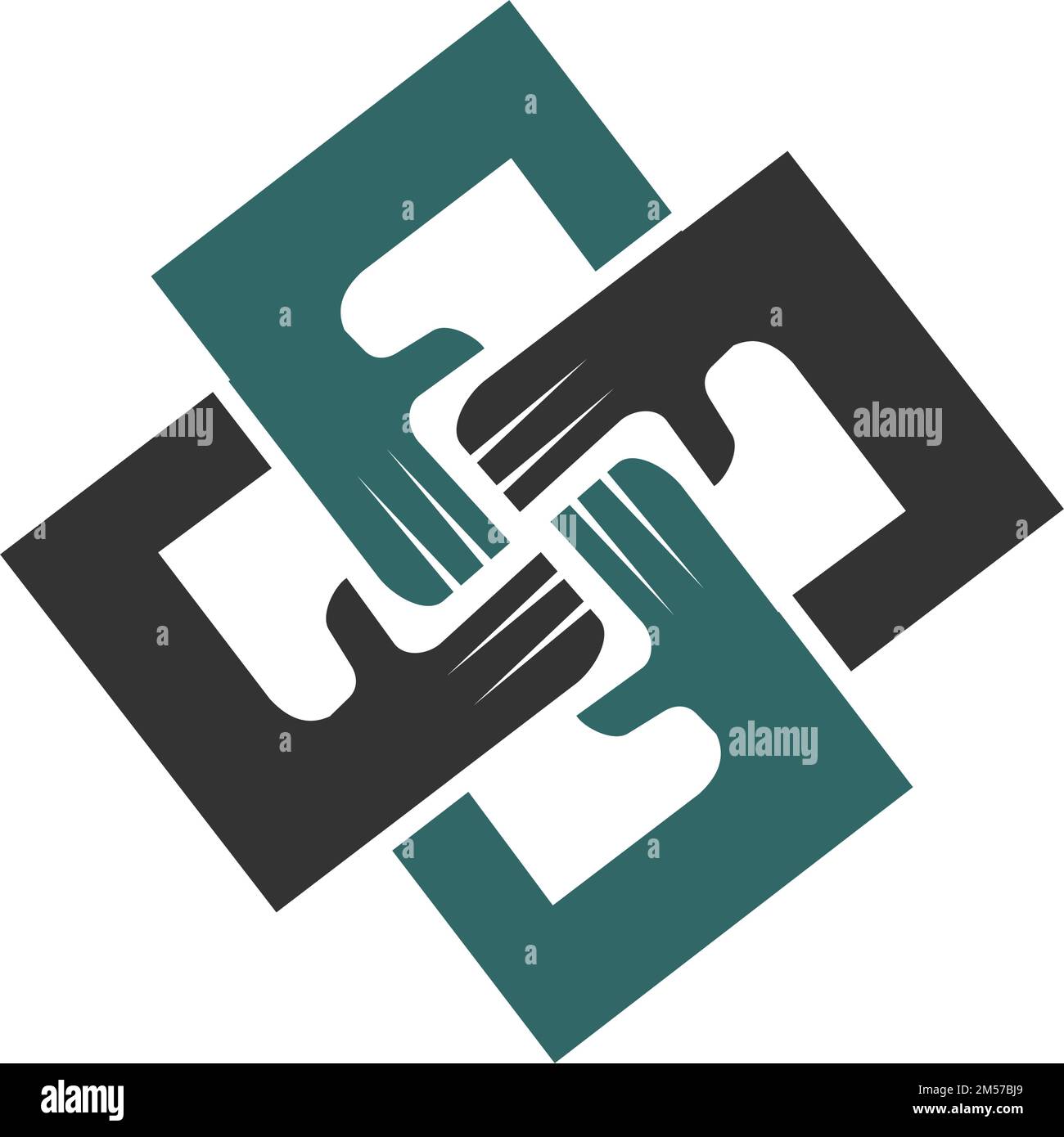 connect logo. people connection logo template Icon Illustration Brand ...