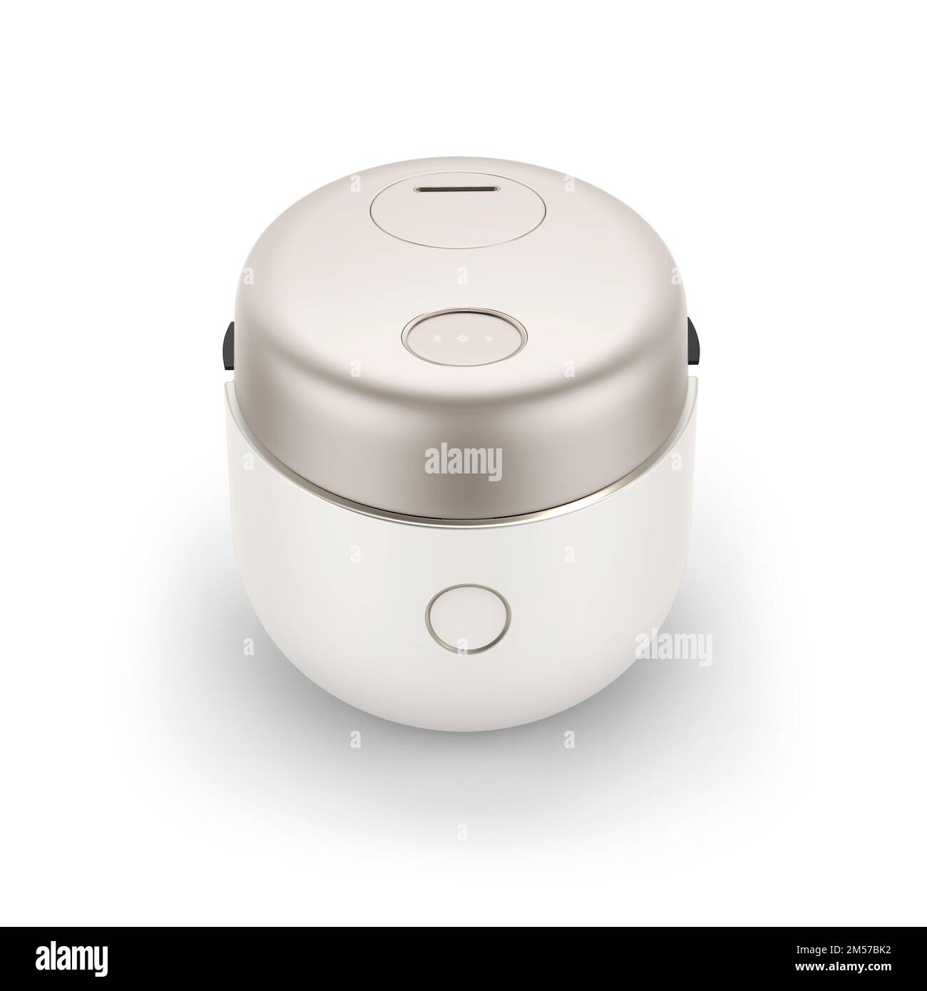 home appliances 3d graphics series electric rice cooker Stock Photo - Alamy
