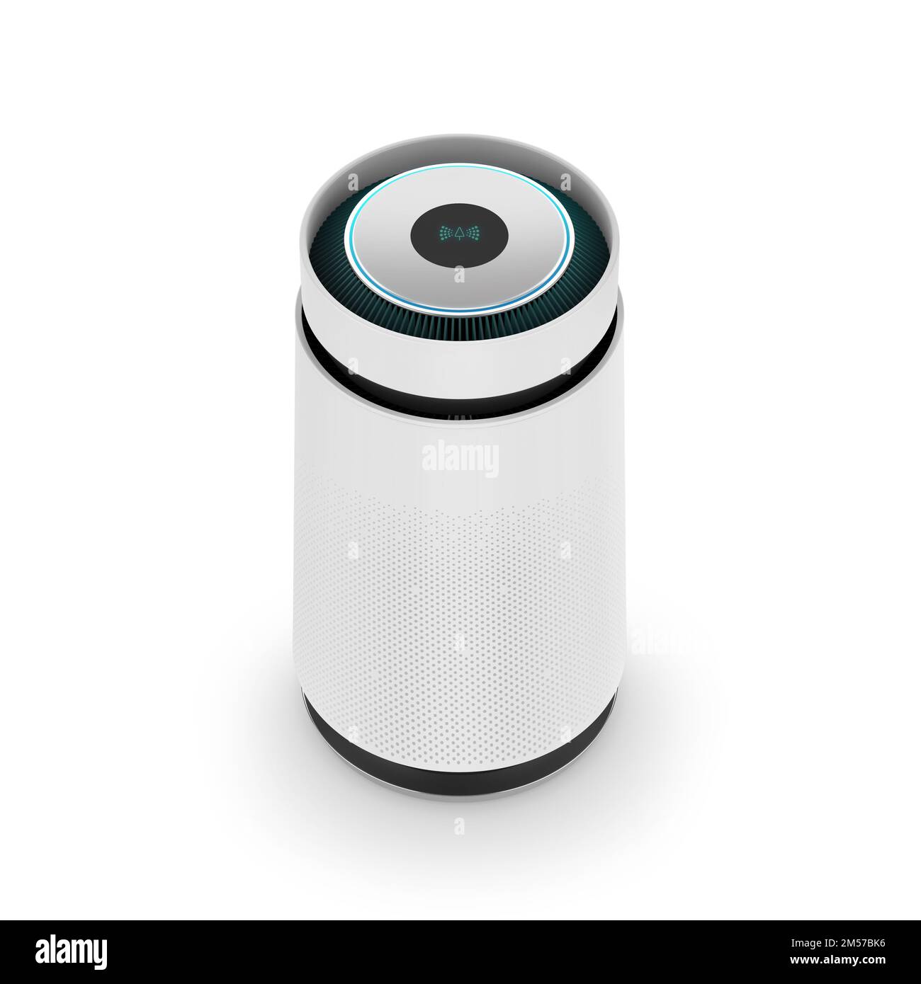 home appliances 3d graphics series an air cleaner Stock Photo - Alamy