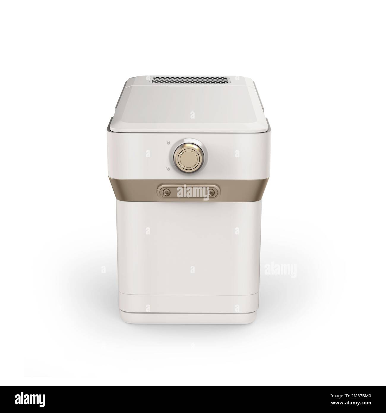 home appliances 3d graphics series waste disposal unit Stock Photo - Alamy
