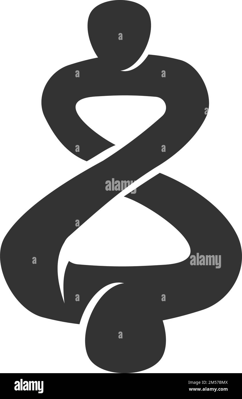connect logo. people connection logo template Icon Illustration Brand ...