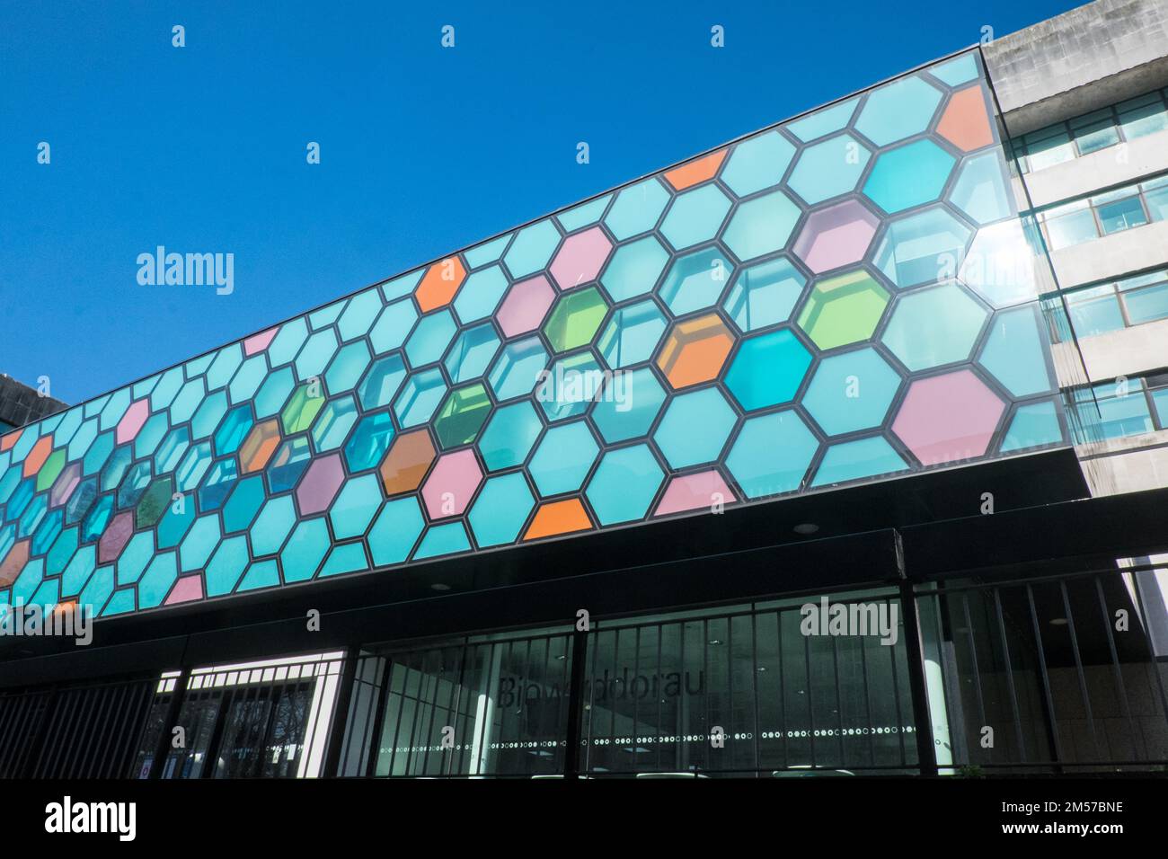 Biosciences building university hi-res stock photography and images - Alamy