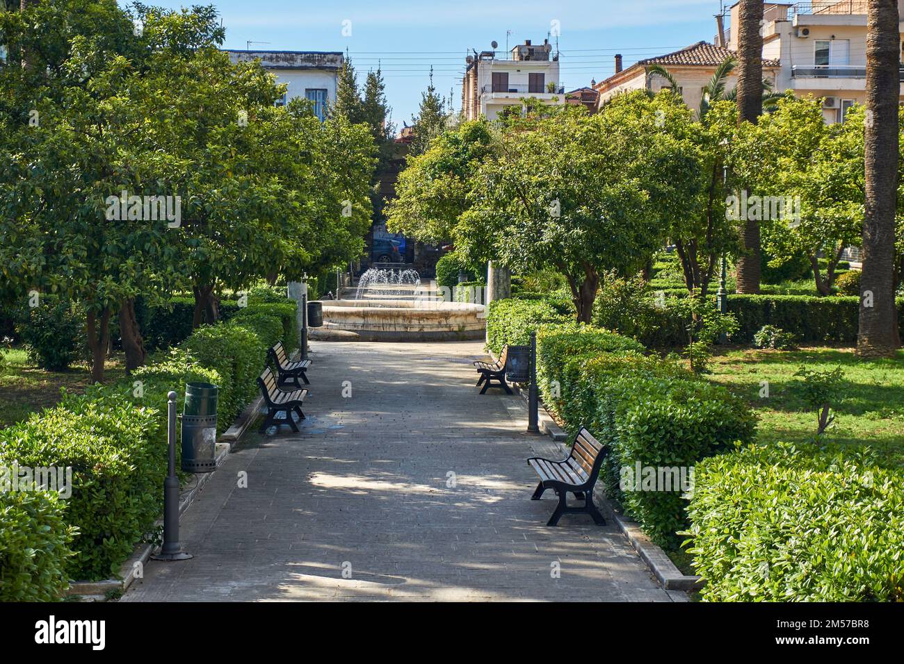 Exterior view of the Archaeological Museum of Sparta located in Sparta ...