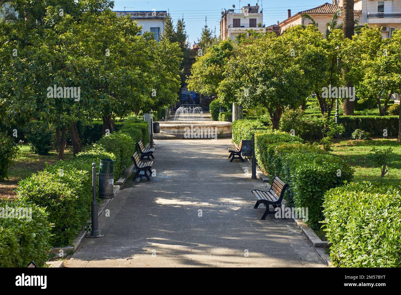 Exterior view of the Archaeological Museum of Sparta located in Sparta ...