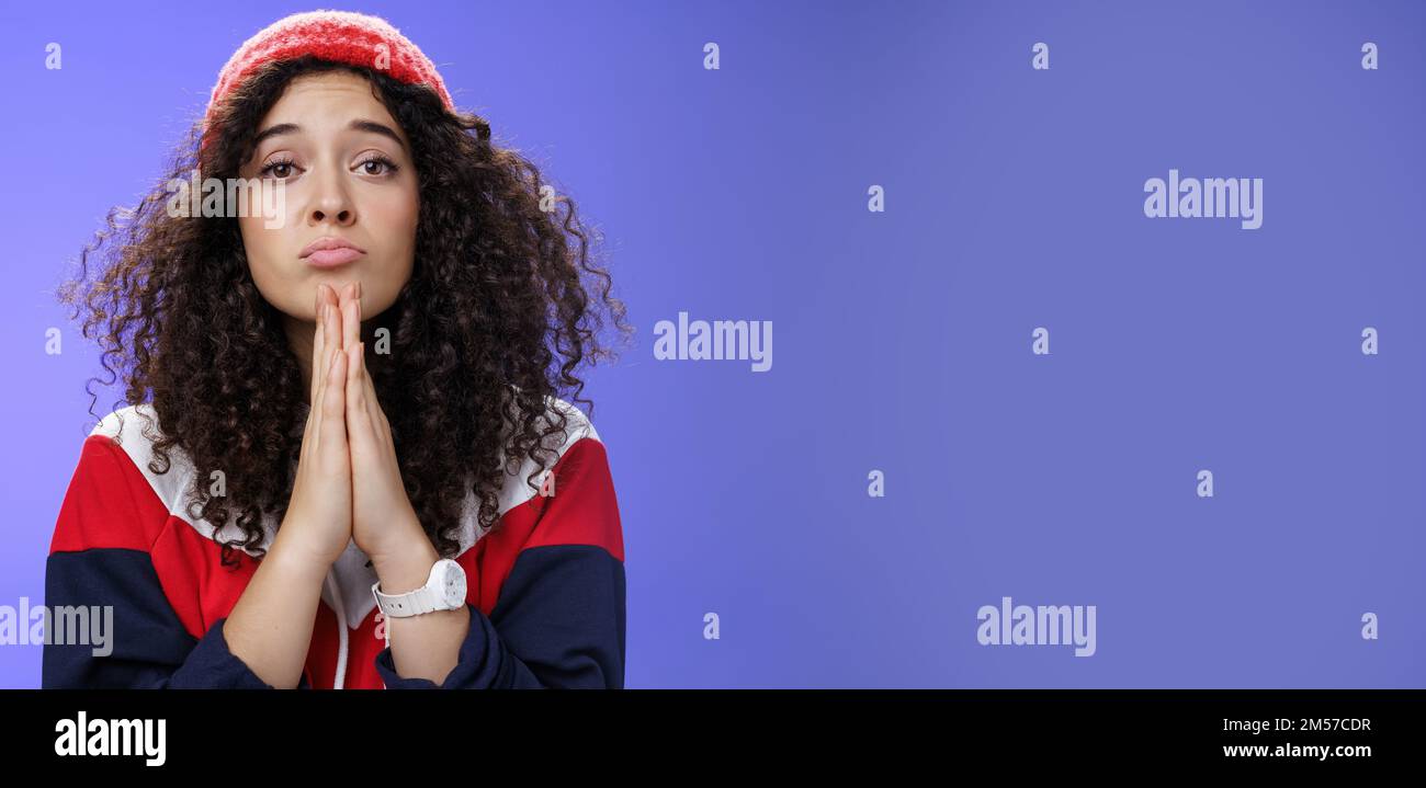 Pouting angel hi-res stock photography and images - Alamy