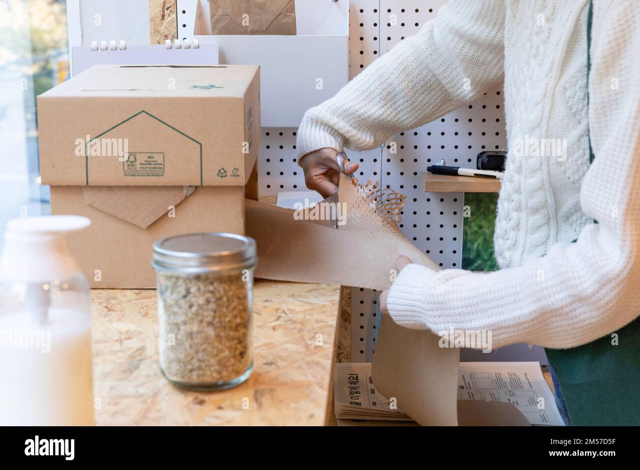 Hand buffer hi-res stock photography and images - Alamy