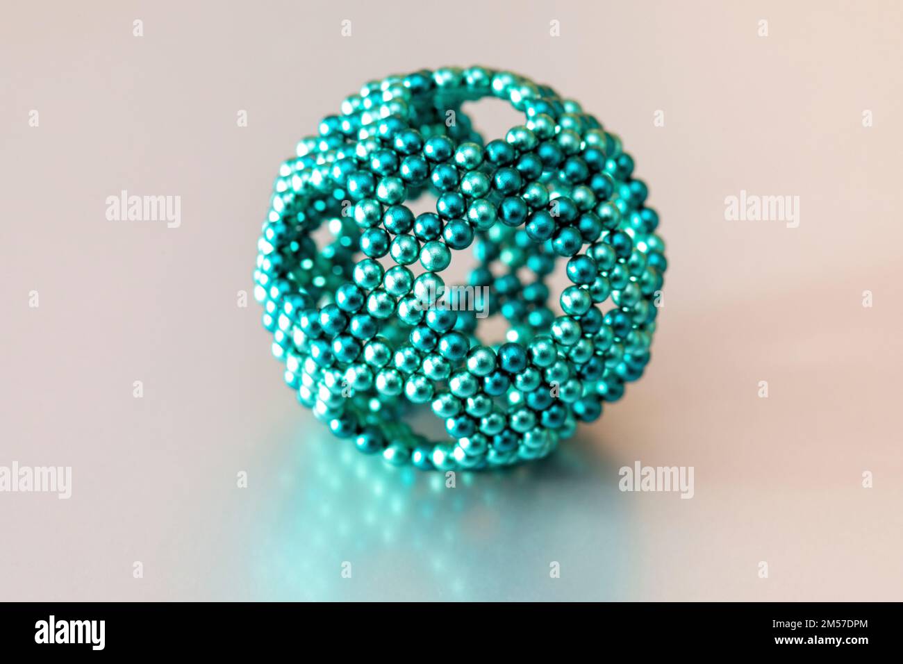 Circular molecular structure Stock Photo - Alamy