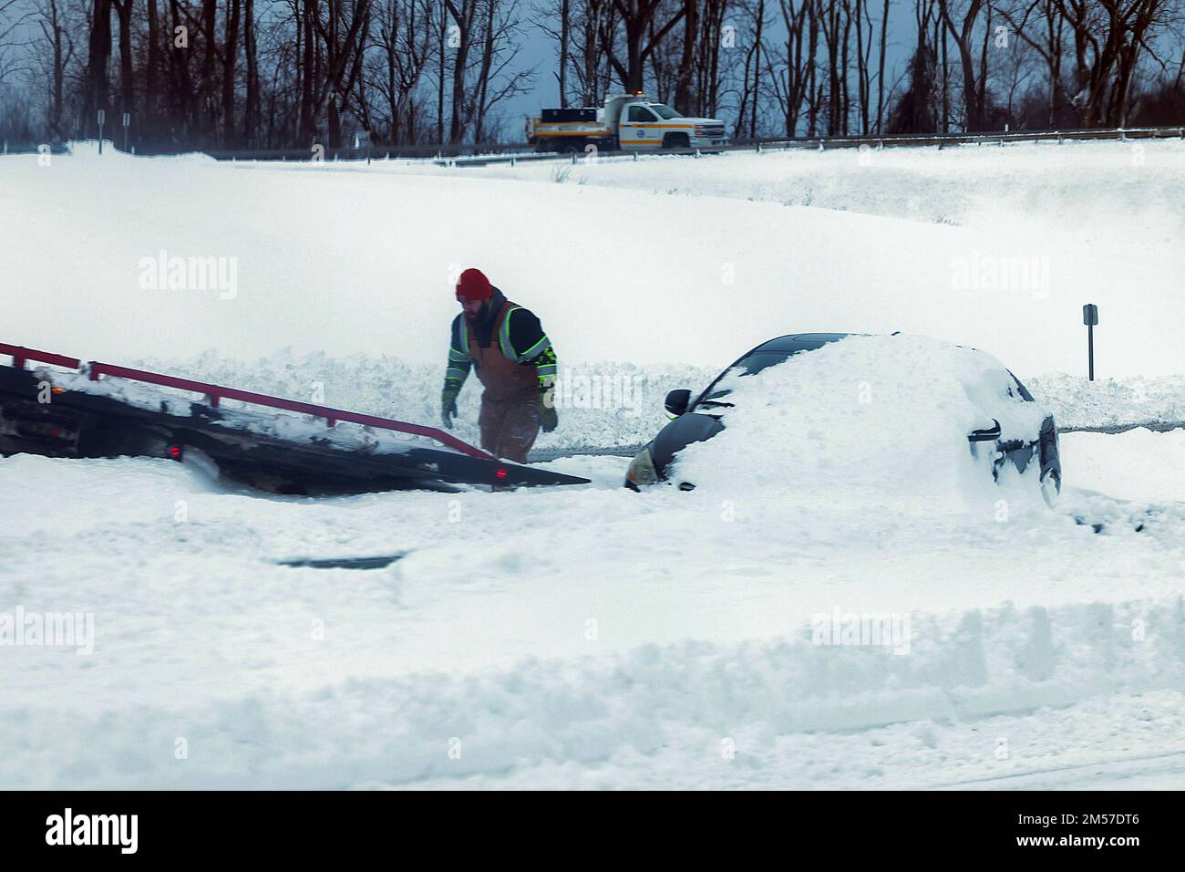 Buffalo, New York, USA. 25th Dec, 2022. In a handout photo posted on ...