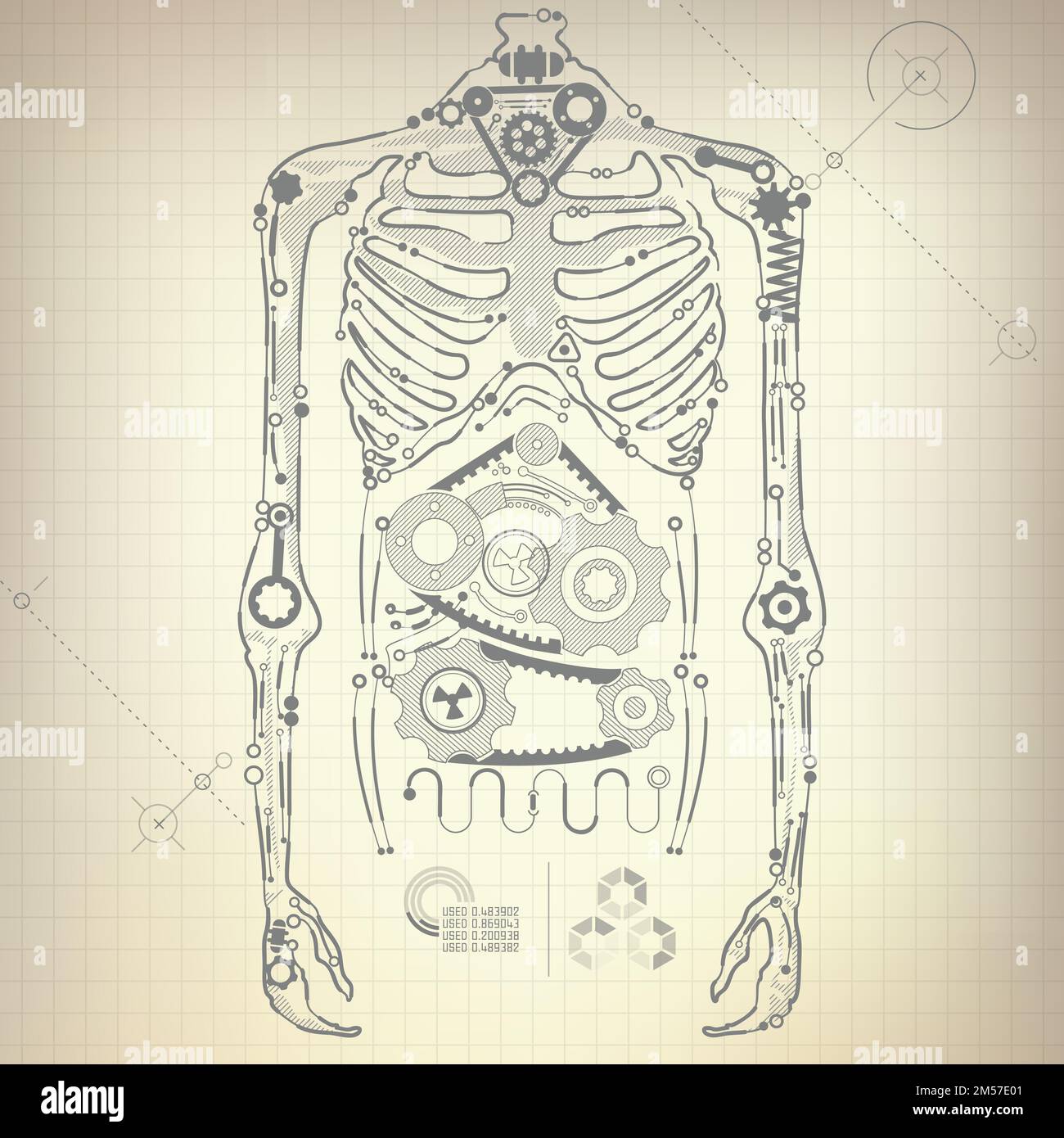Fusion mechanism hi-res stock photography and images - Alamy