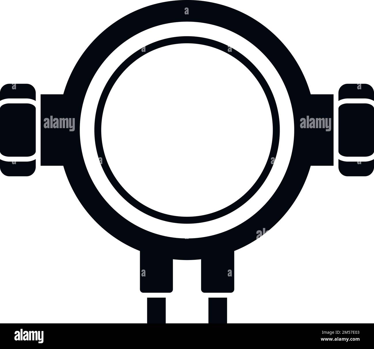 Junction box icon simple vector. Electric power. Safety wall Stock ...